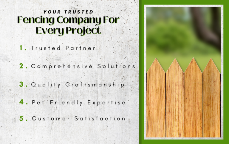 Perry Fencing: Your Trusted Fencing Company for Every Project - Perry ...